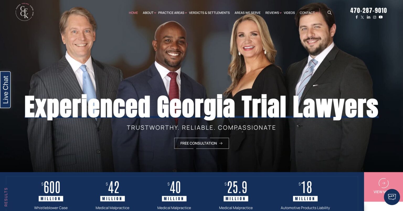 10 Best Law Firm Website Designs of 2026