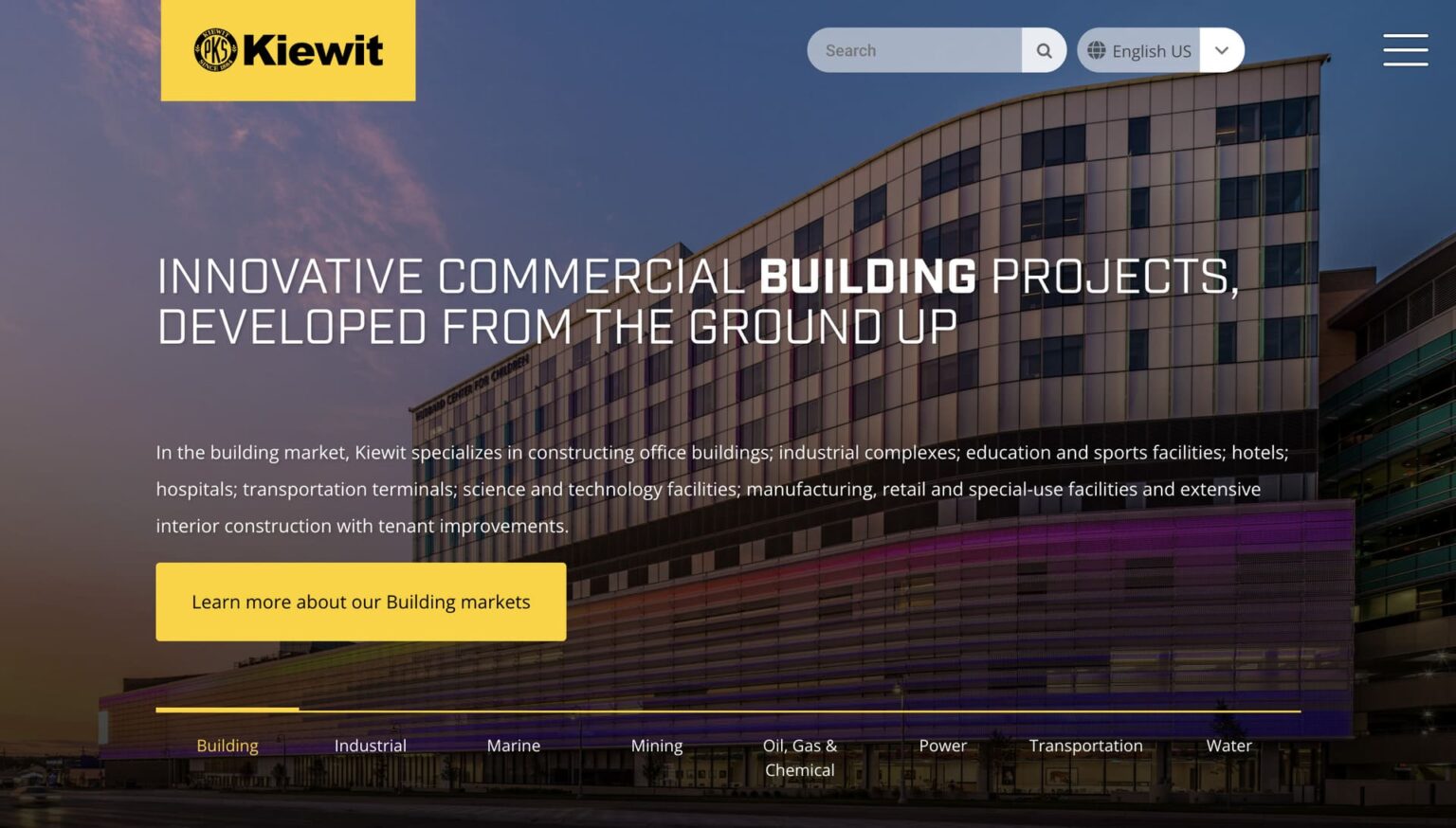 10 Best Construction Website Designs of 2026