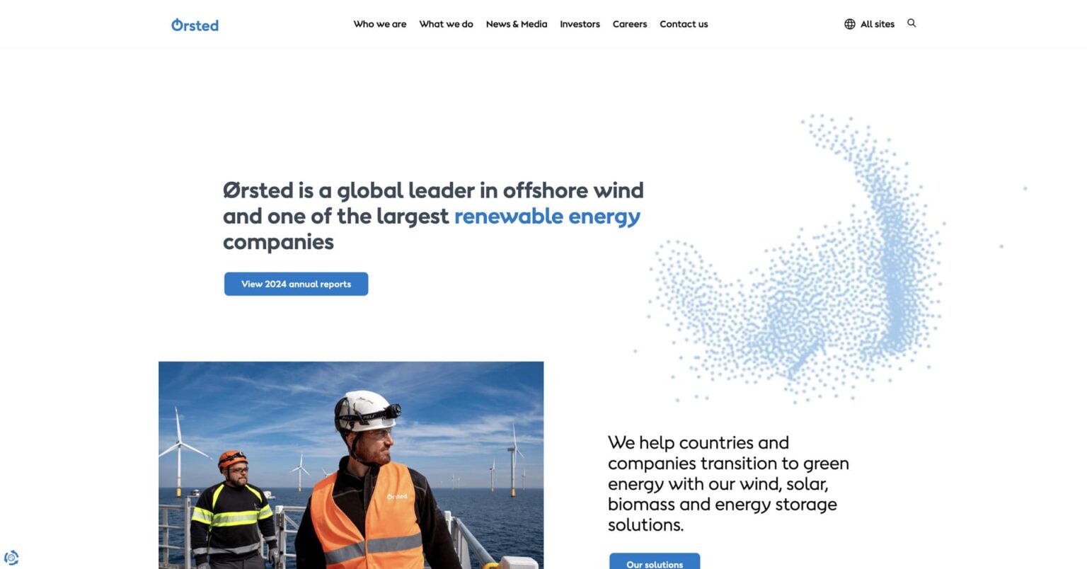10 Best Energy Website Designs of 2026