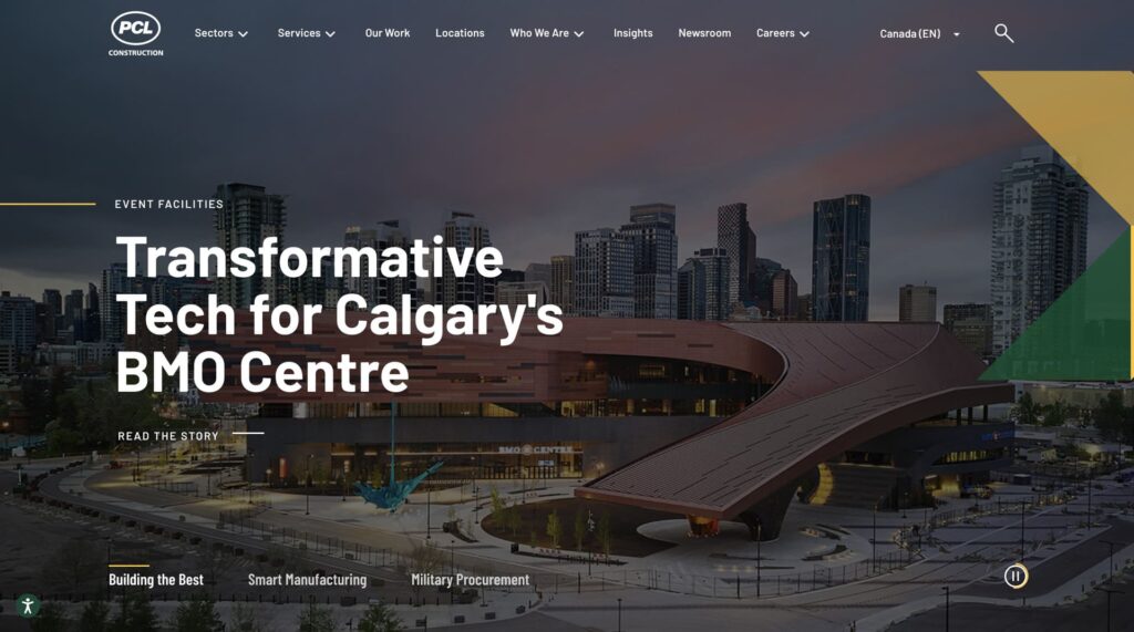 10 Best Construction Website Designs of 2026