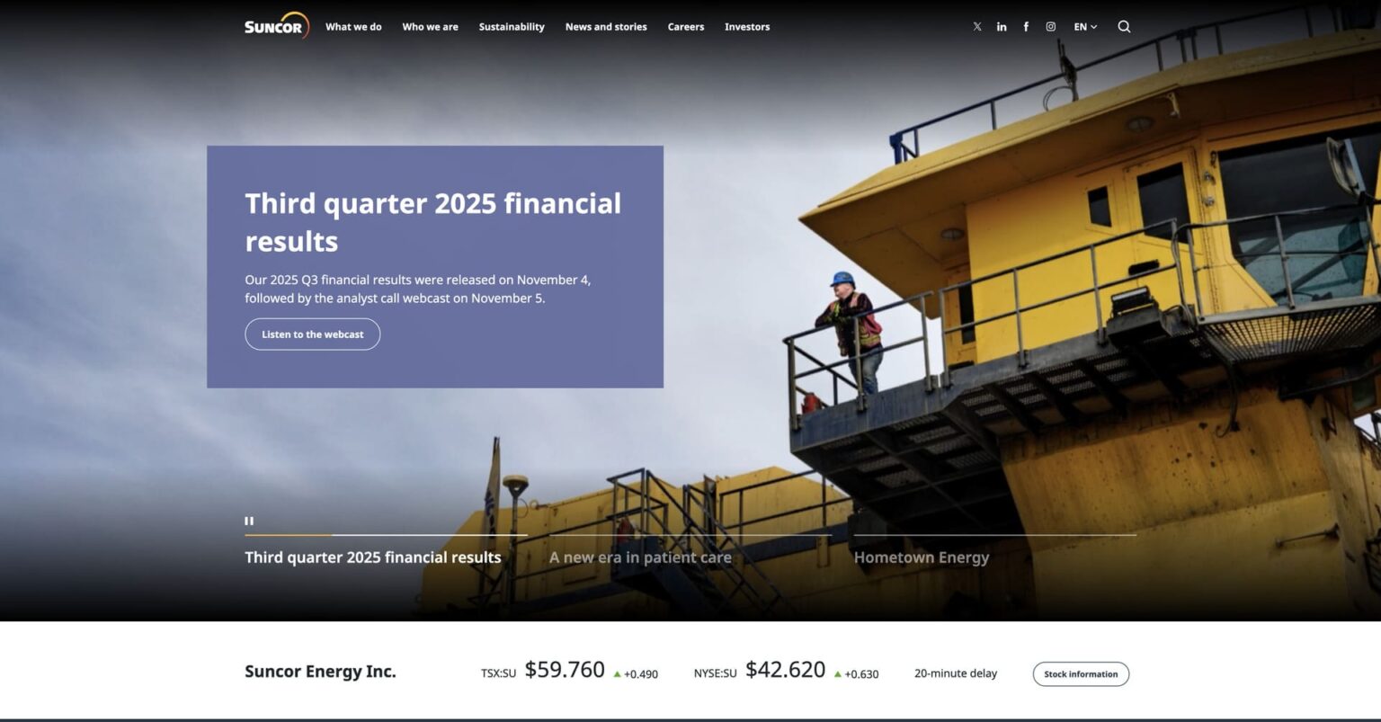 10 Best Energy Website Designs of 2026