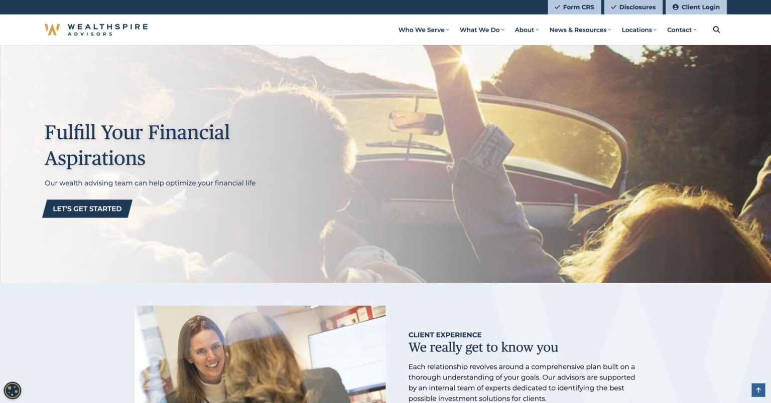 10 Best Financial Website Designs of 2026